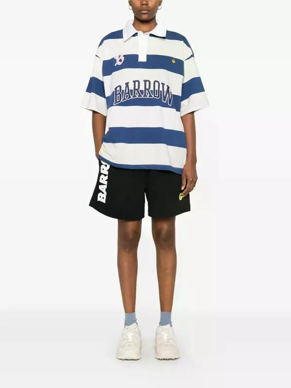 BARROW Logo-print Shorts