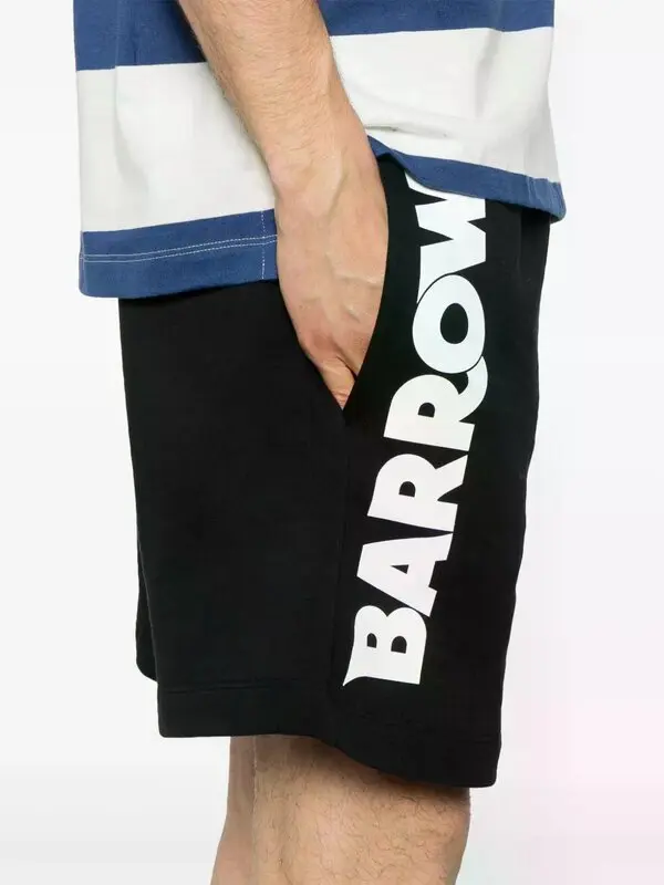 BARROW Logo-print Shorts