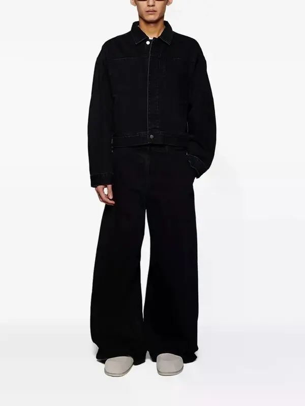 ENTIRE STUDIOS Cotton Wide Leg Jeans