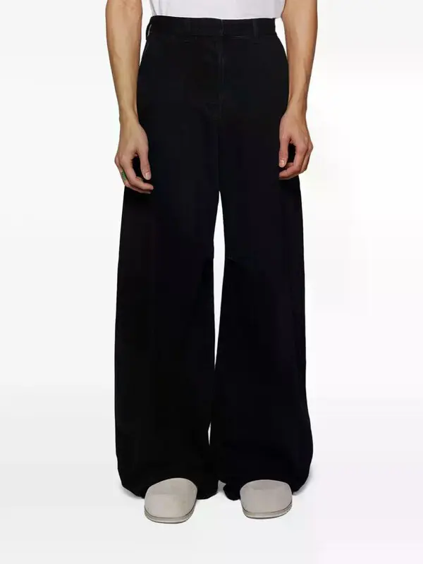 ENTIRE STUDIOS Cotton Wide Leg Jeans