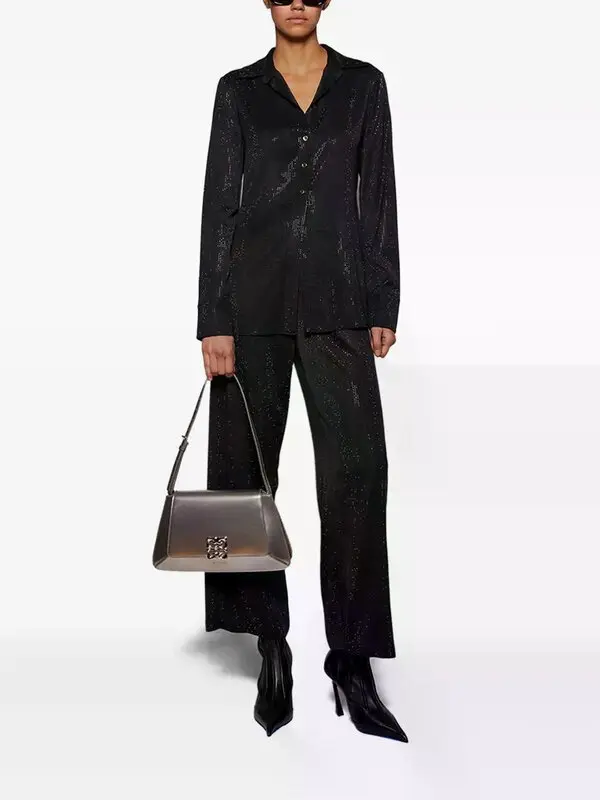 Alexander Wang Hotfix Button-up Shirt