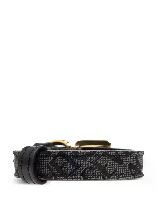 Versace Patterned Jacquard Collar