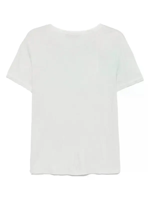 Remain Birger Christensen Mesh-trim T-shirt