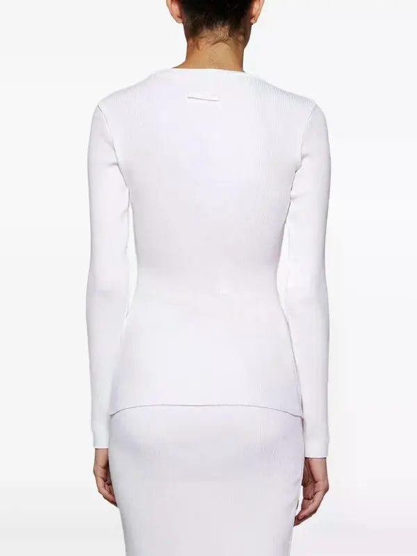 JEAN PAUL GAULTIER Flowers Cadres Top