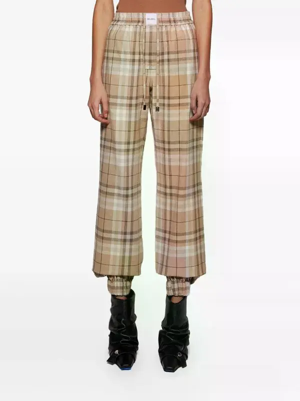 Attico Checked Lounge Trousers