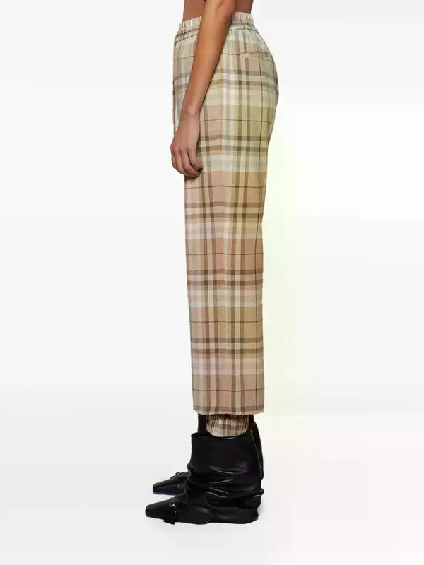 Attico Checked Lounge Trousers
