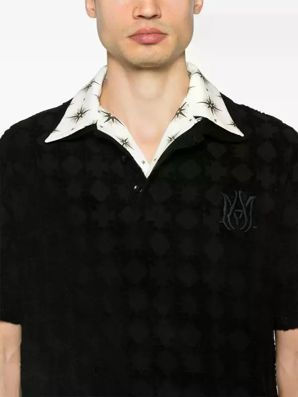 Amiri Ma Quad Polo Shirt