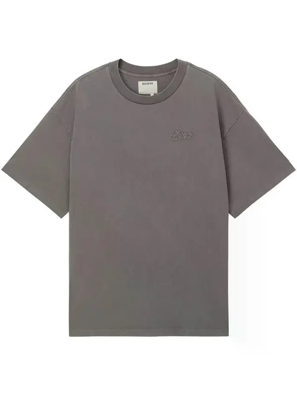 MUSIUM DIV. Cotton T-shirt - Grey