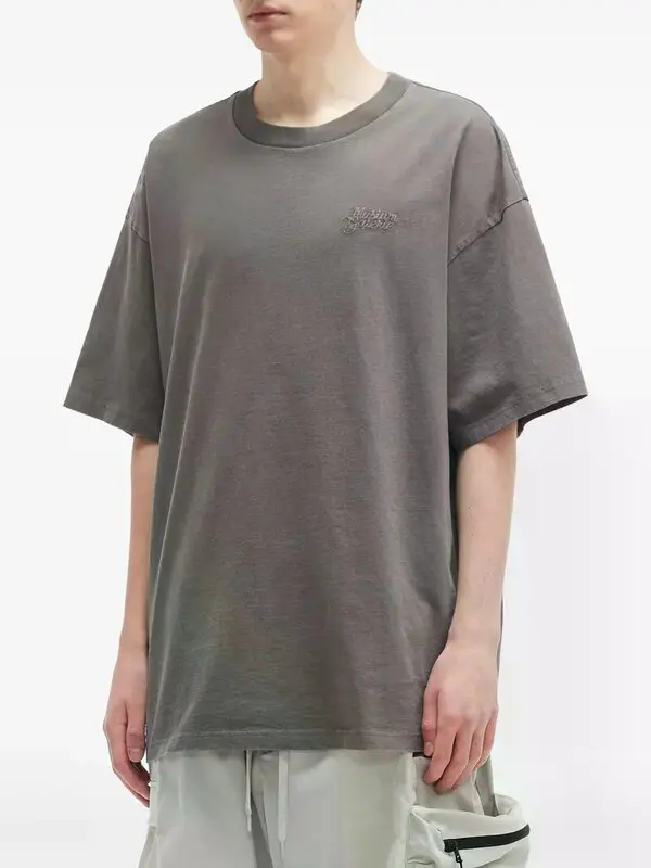 MUSIUM DIV. Cotton T-shirt - Grey