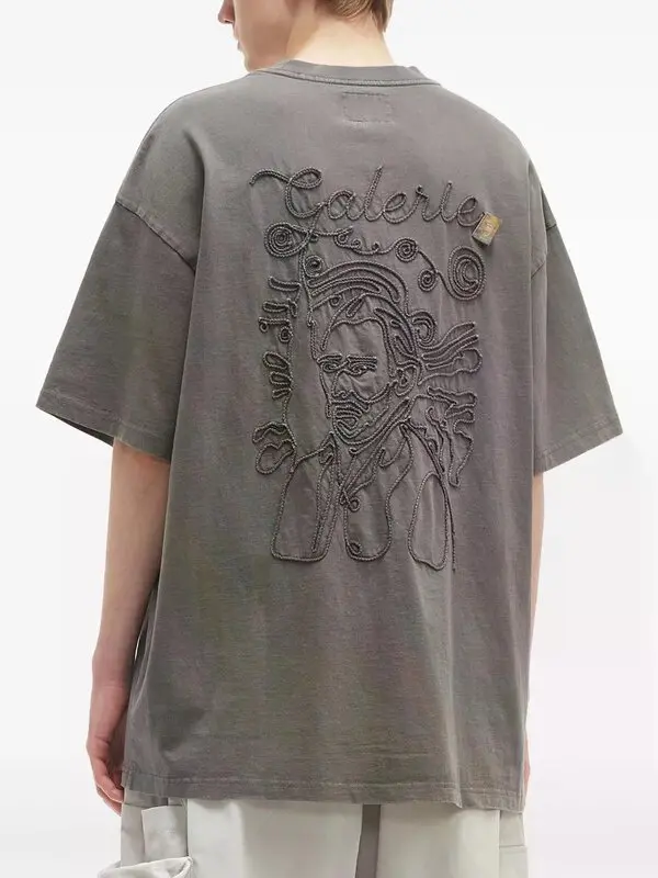 MUSIUM DIV. Cotton T-shirt - Grey