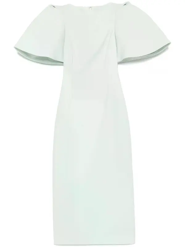 Solace London Lora Midi Dress