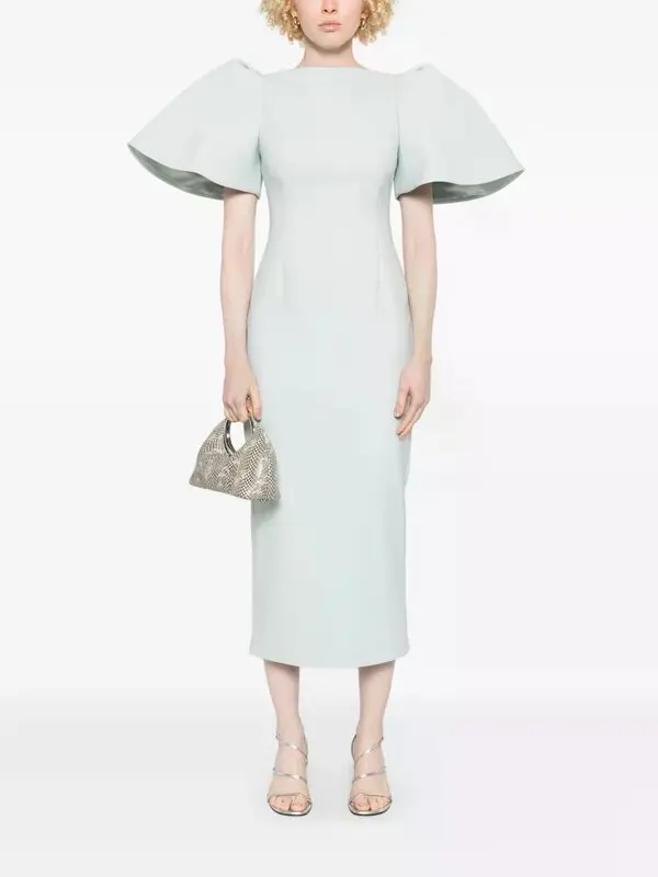 Solace London Lora Midi Dress