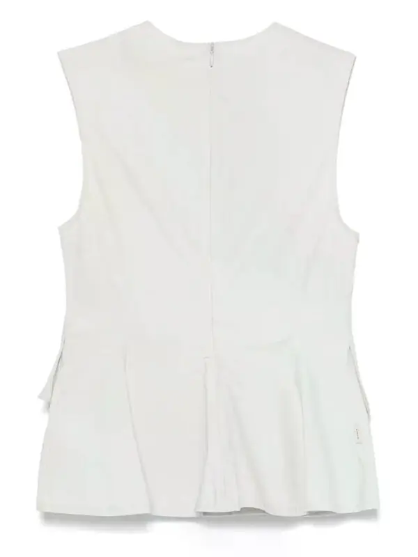 Remain Birger Christensen Peplum Top