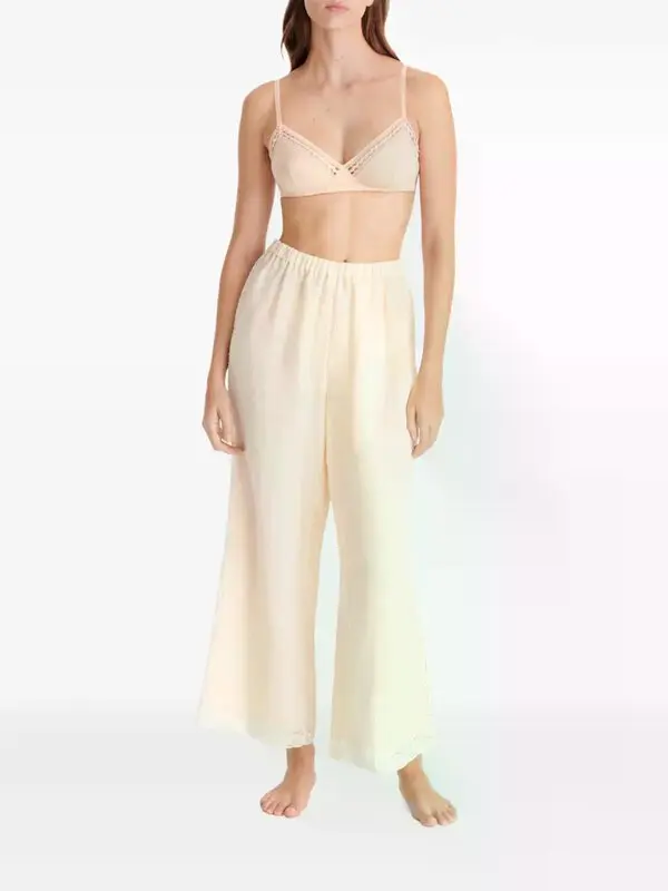 ERES Slalom Wireless Triangle Bra - Neutrals