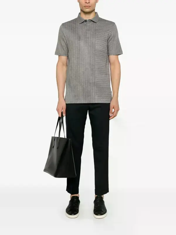 BRIGLIA 1949 Tapered Trousers - Blue