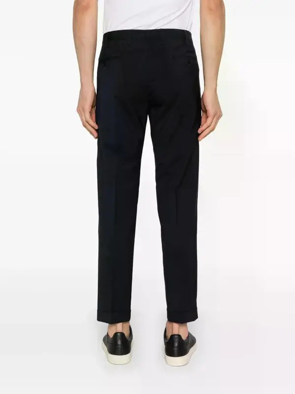 BRIGLIA 1949 Tapered Trousers - Blue