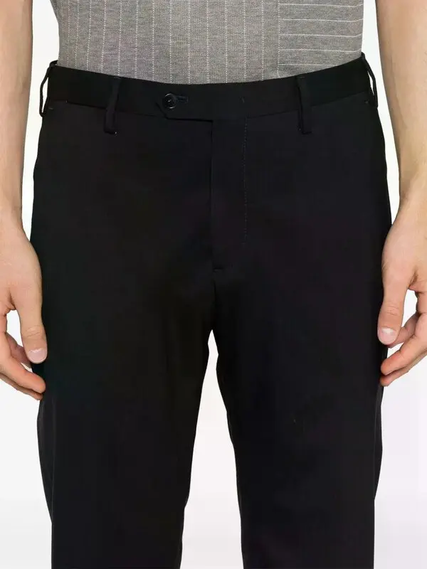 BRIGLIA 1949 Tapered Trousers - Blue