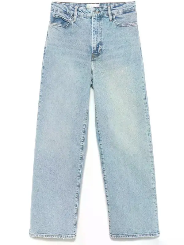 FRAME The Wide Leg Jeans