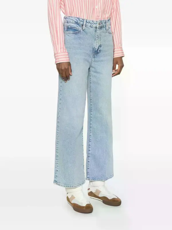 FRAME The Wide Leg Jeans