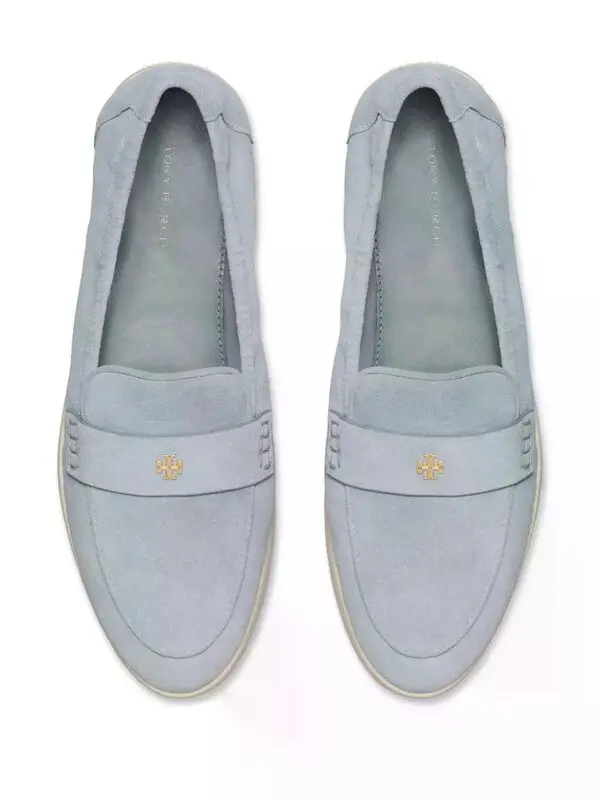 Tory Burch Ballet Sport Loafers - Blue