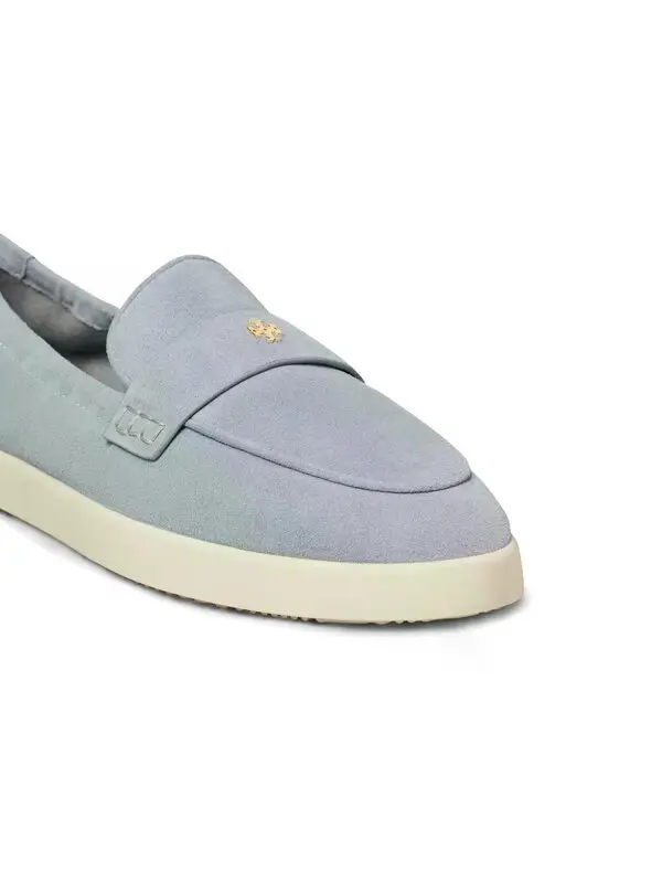 Tory Burch Ballet Sport Loafers - Blue