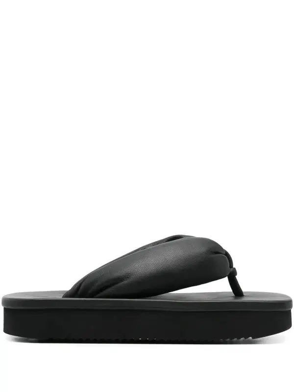 Rick Owens Hollywood Flip Flops - Black
