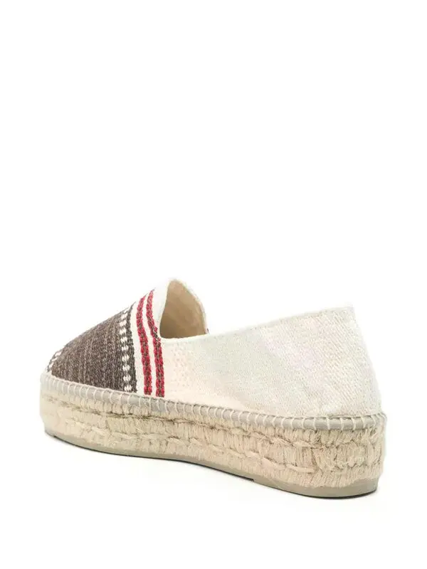 Manebí Double Sole Espadrilles - Neutrals
