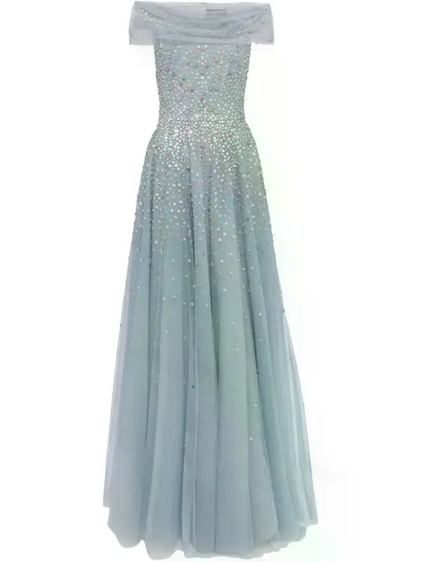 Jenny Packham Bee Gown - Blue