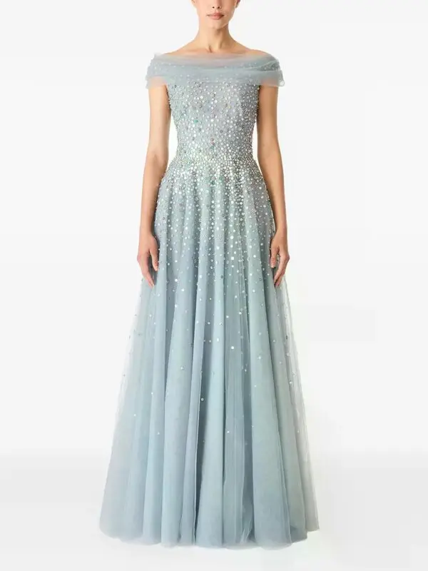 Jenny Packham Bee Gown - Blue