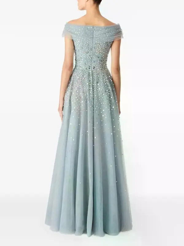 Jenny Packham Bee Gown - Blue
