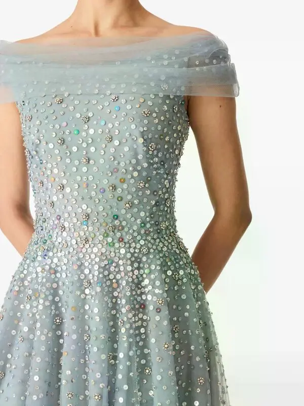 Jenny Packham Bee Gown - Blue