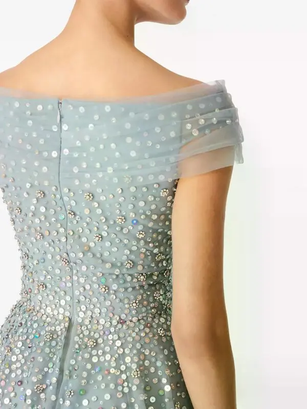Jenny Packham Bee Gown - Blue