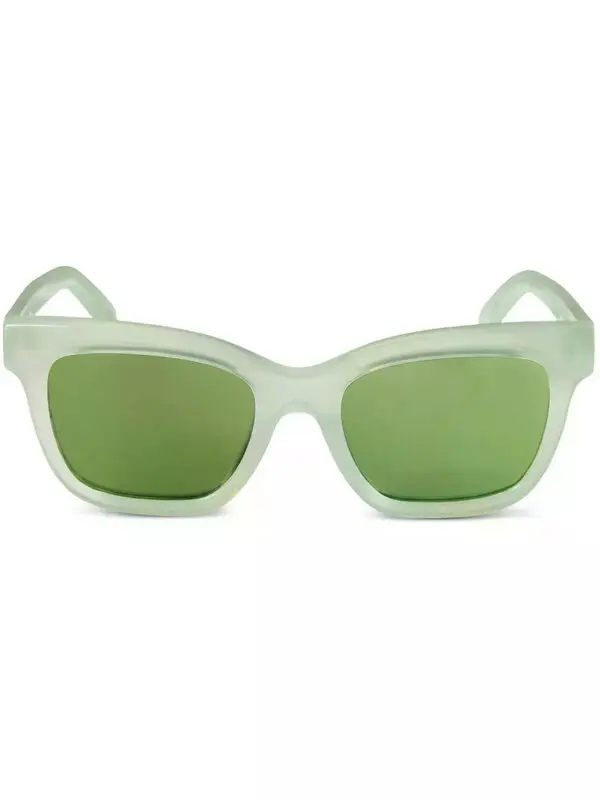 Off-White Lincoln Sunglasses - Green
