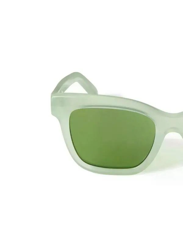 Off-White Lincoln Sunglasses - Green