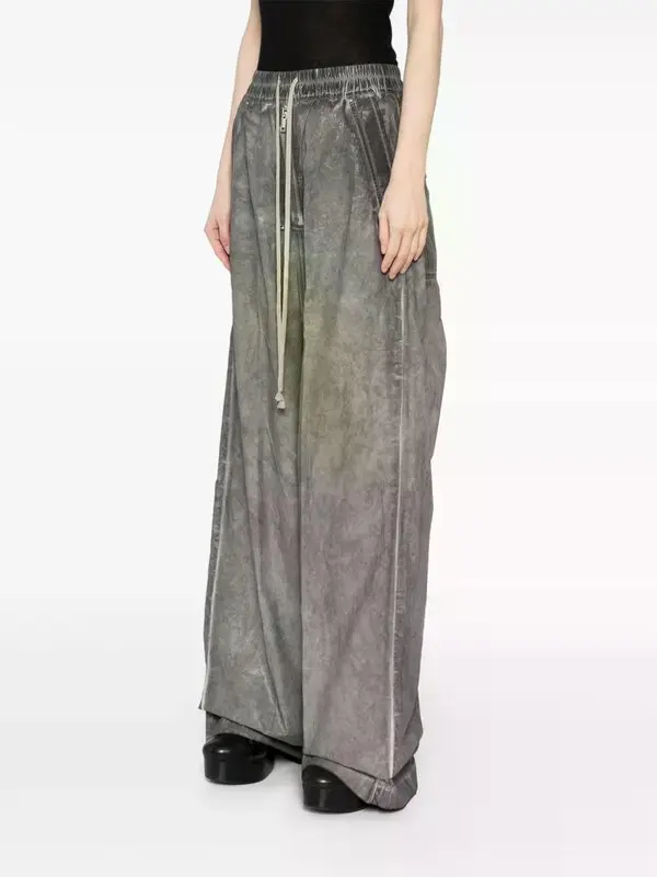 Rick Owens Geth Belas Wide-leg Trousers - Grey