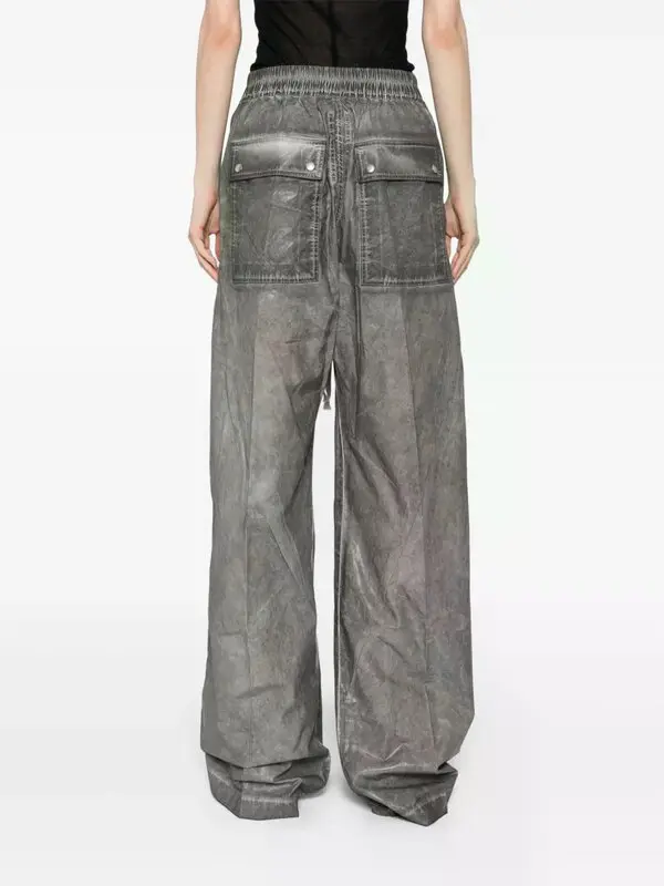 Rick Owens Geth Belas Wide-leg Trousers - Grey