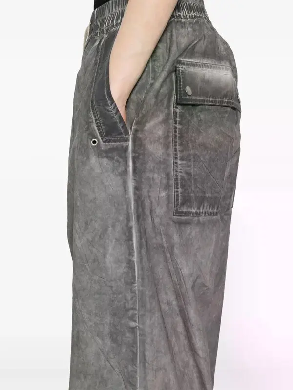 Rick Owens Geth Belas Wide-leg Trousers - Grey