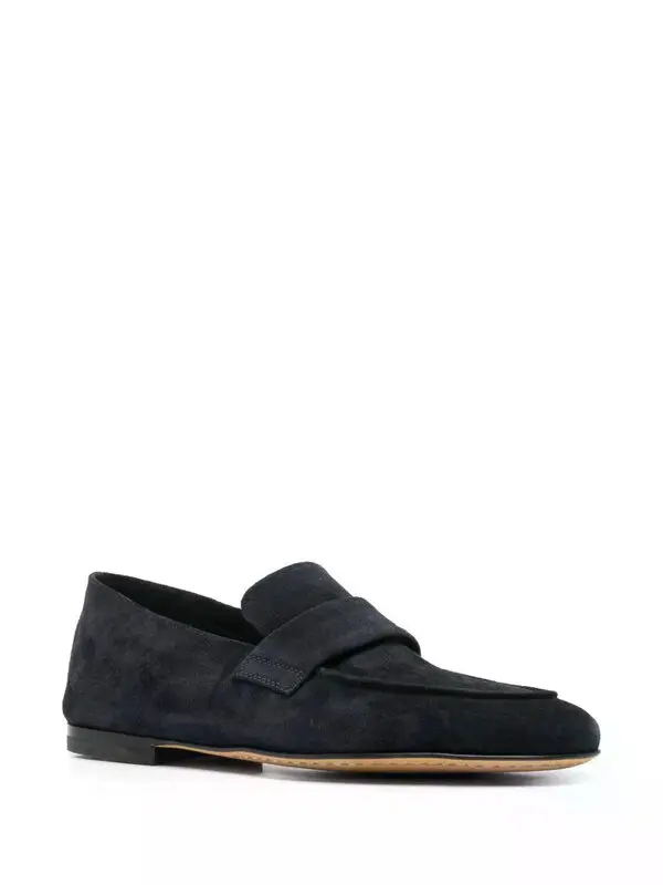 Officine Creative Suede Loafers
