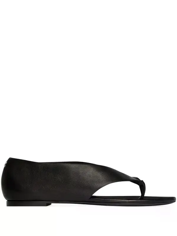 COURREGES Leather Sandals