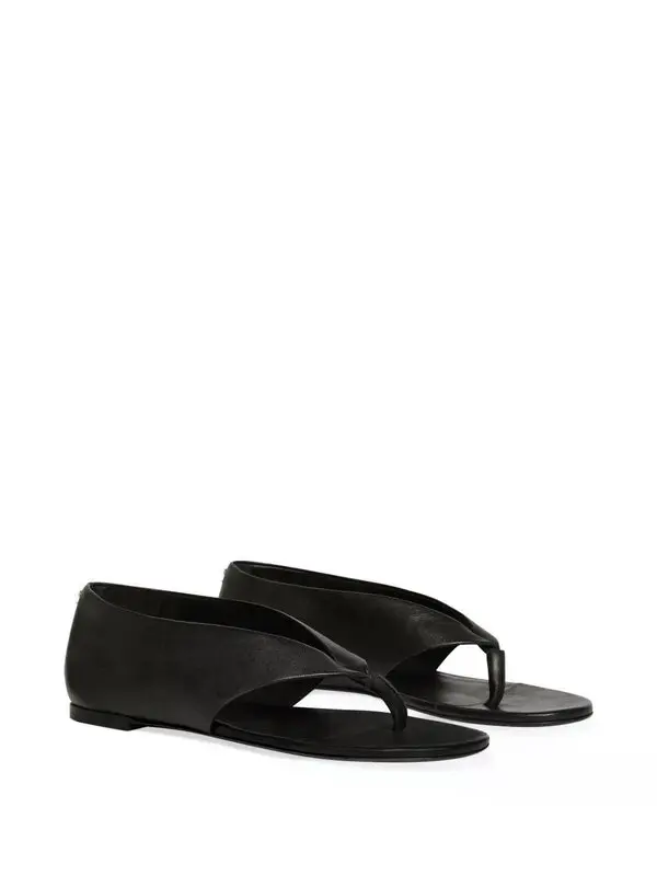 COURREGES Leather Sandals