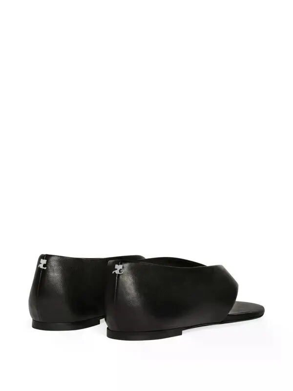 COURREGES Leather Sandals