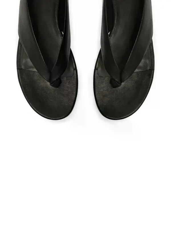 COURREGES Leather Sandals