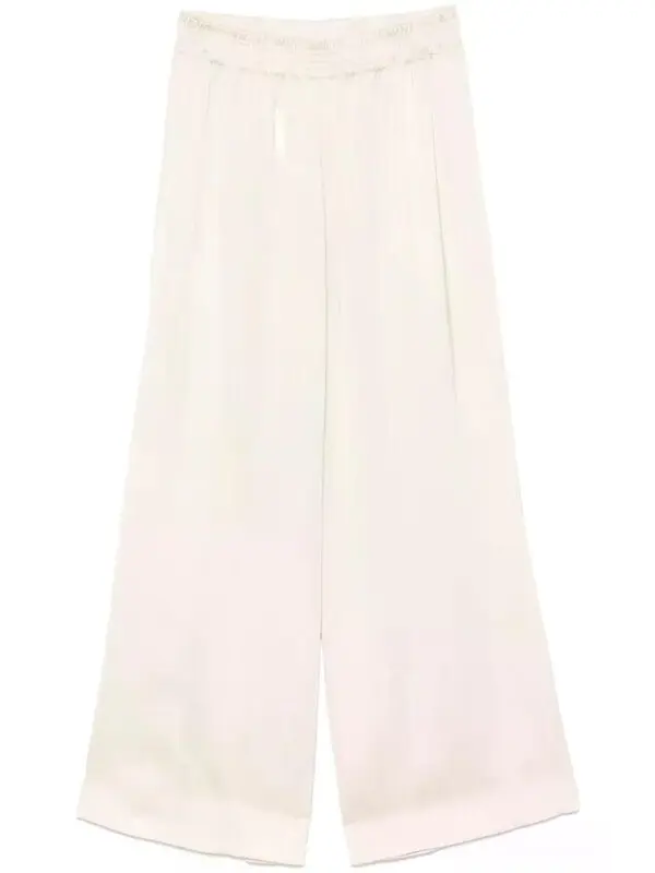 Fabiana Filippi Flared Trousers
