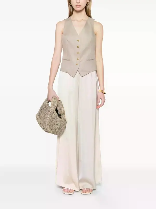 Fabiana Filippi Flared Trousers