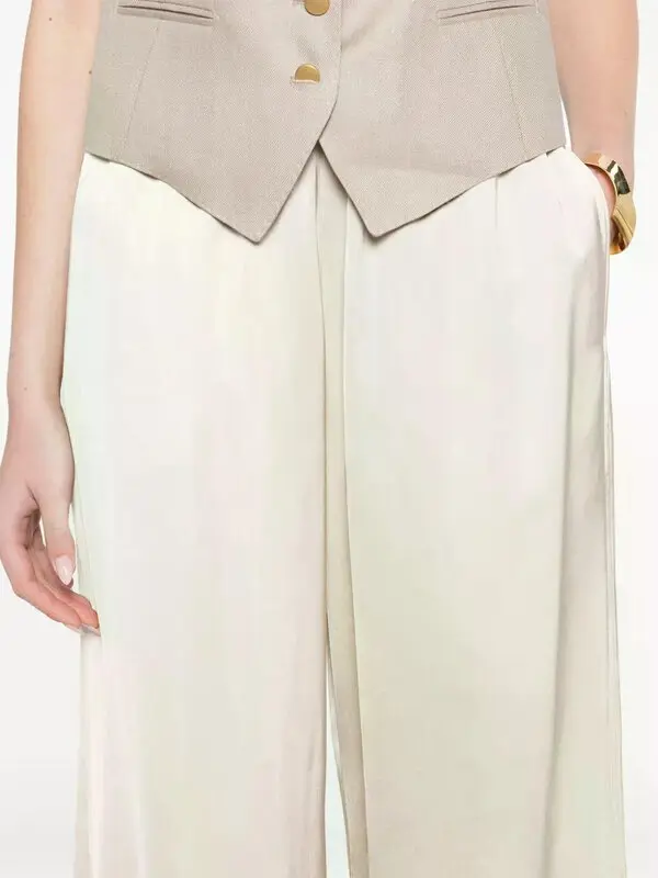 Fabiana Filippi Flared Trousers