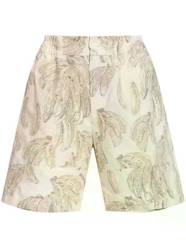 Jacquemus Graphic-print Shorts