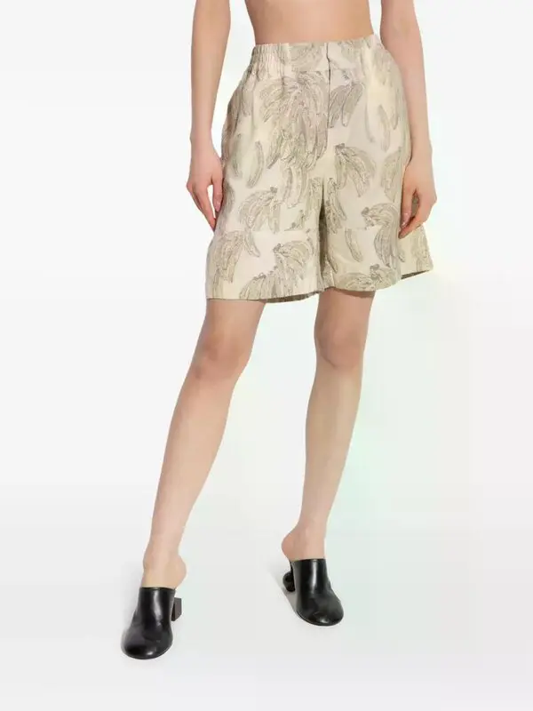 Jacquemus Graphic-print Shorts
