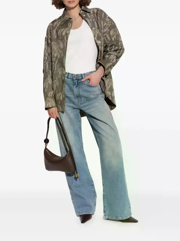 Jacquemus Banana-jacquard Shirt