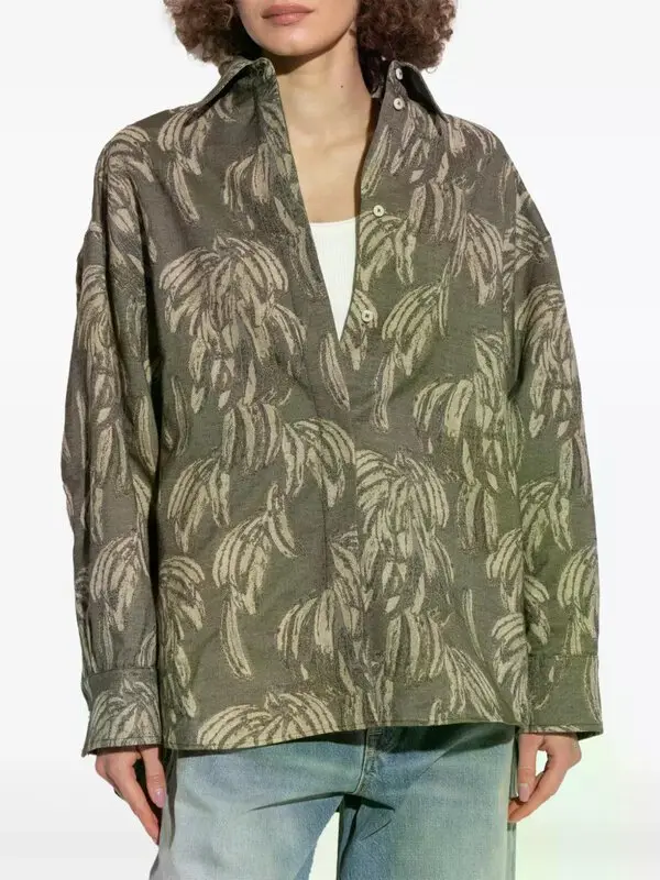 Jacquemus Banana-jacquard Shirt