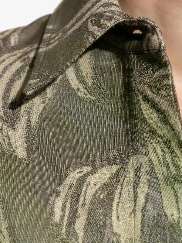 Jacquemus Banana-jacquard Shirt